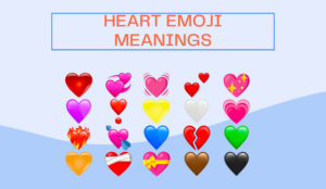 All Heart Emoji Meanings: What Every Heart Emoji Really Means ...