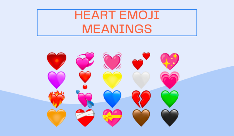 All Heart Emoji Meanings: What Every Heart Emoji Really Means ...