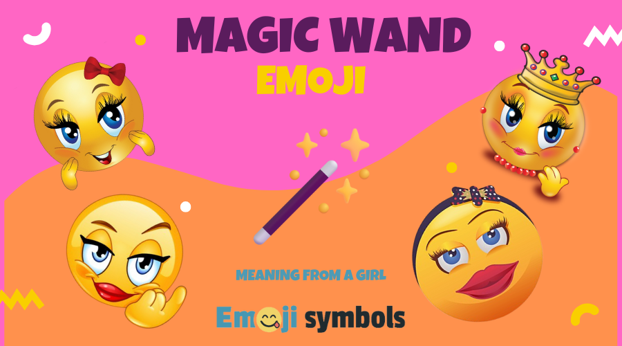Magic Wand Emoji 🪄 Meaning From a Girl: What She’s Trying to Say ...
