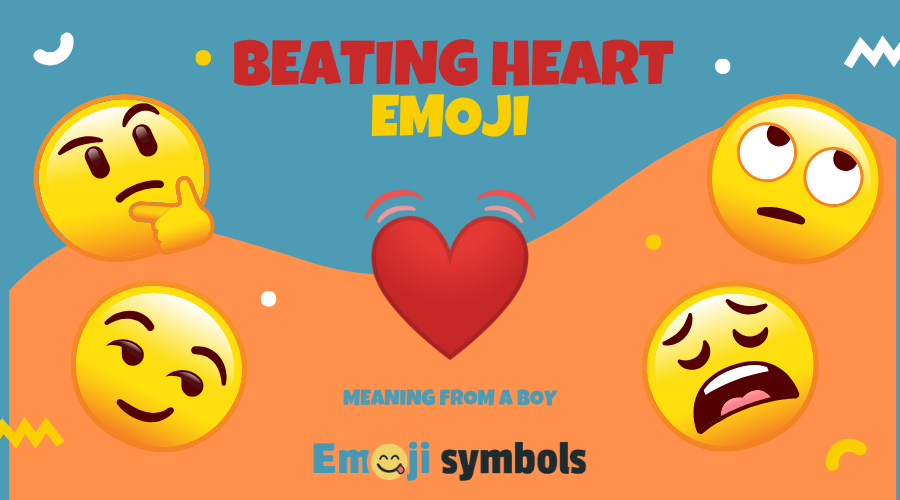 Beating Heart 💓 Emoji Meaning From a Guy: Decoding His Intentions | EmojiSymbols.net