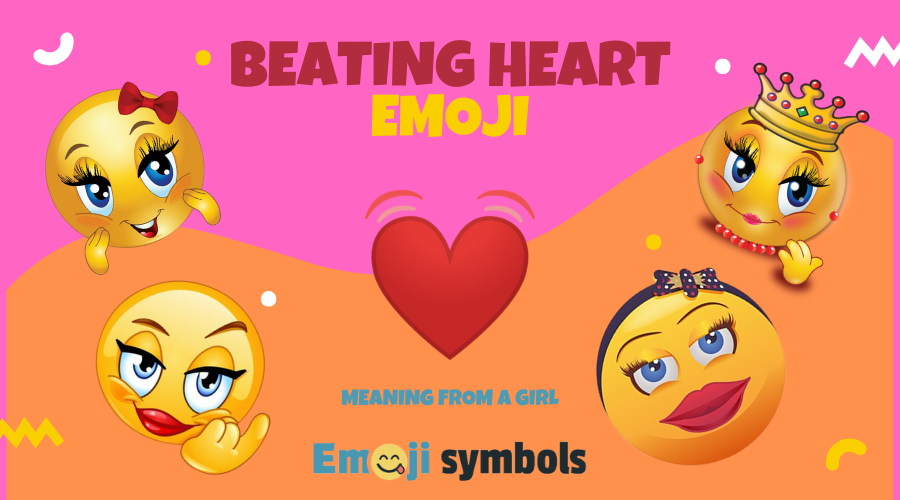 Beating Heart 💓 Emoji Meaning From a Girl: Unraveling Her Sentiment | EmojiSymbols.net