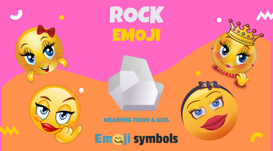 Rock Emoji 🪨 Meaning From a Girl: What She’s Trying to Say ...