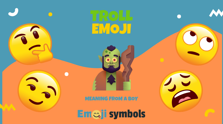 Troll Emoji 🧌 Meaning From a Guy: Decoding His Intentions ...
