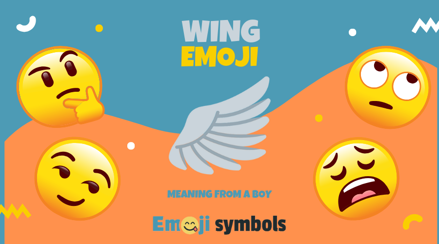 Wing 🪽 Emoji Meaning From a Guy: Unpacking His Intentions ...