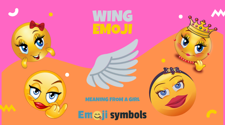 Wing 🪽 Emoji Meaning From a Girl: Understanding Her Message ...